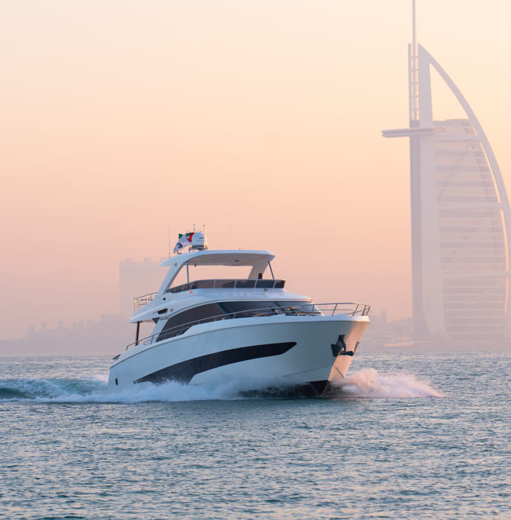 MAJESTY 72 Yacht for Sale | Phoenix Yacht Management