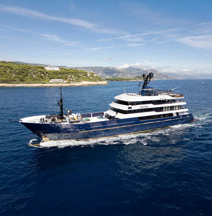 FORCE BLUE YACHT FOR CHARTER